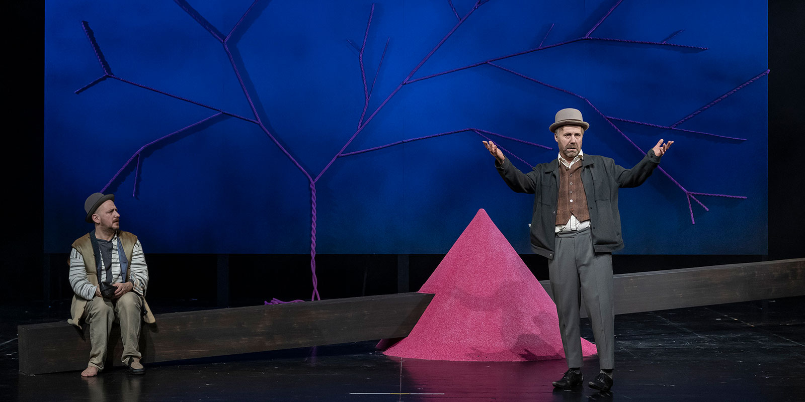 WARTEN AUF GODOT - Landesbühne Nord